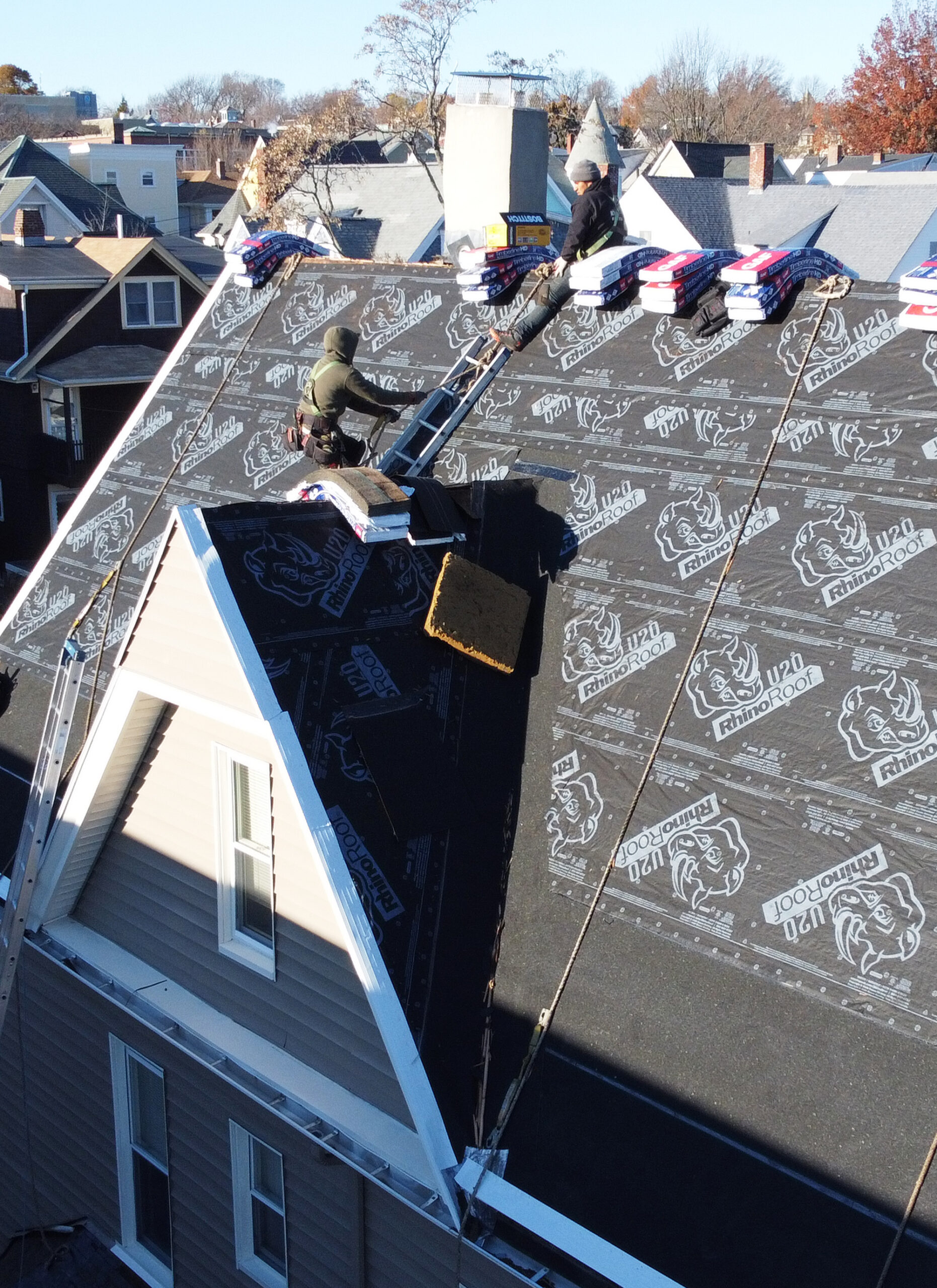 Residential Roofing - Olympic Roofing